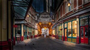 West London Rooftop Food Market: Exciting New Landmark Dining Experience